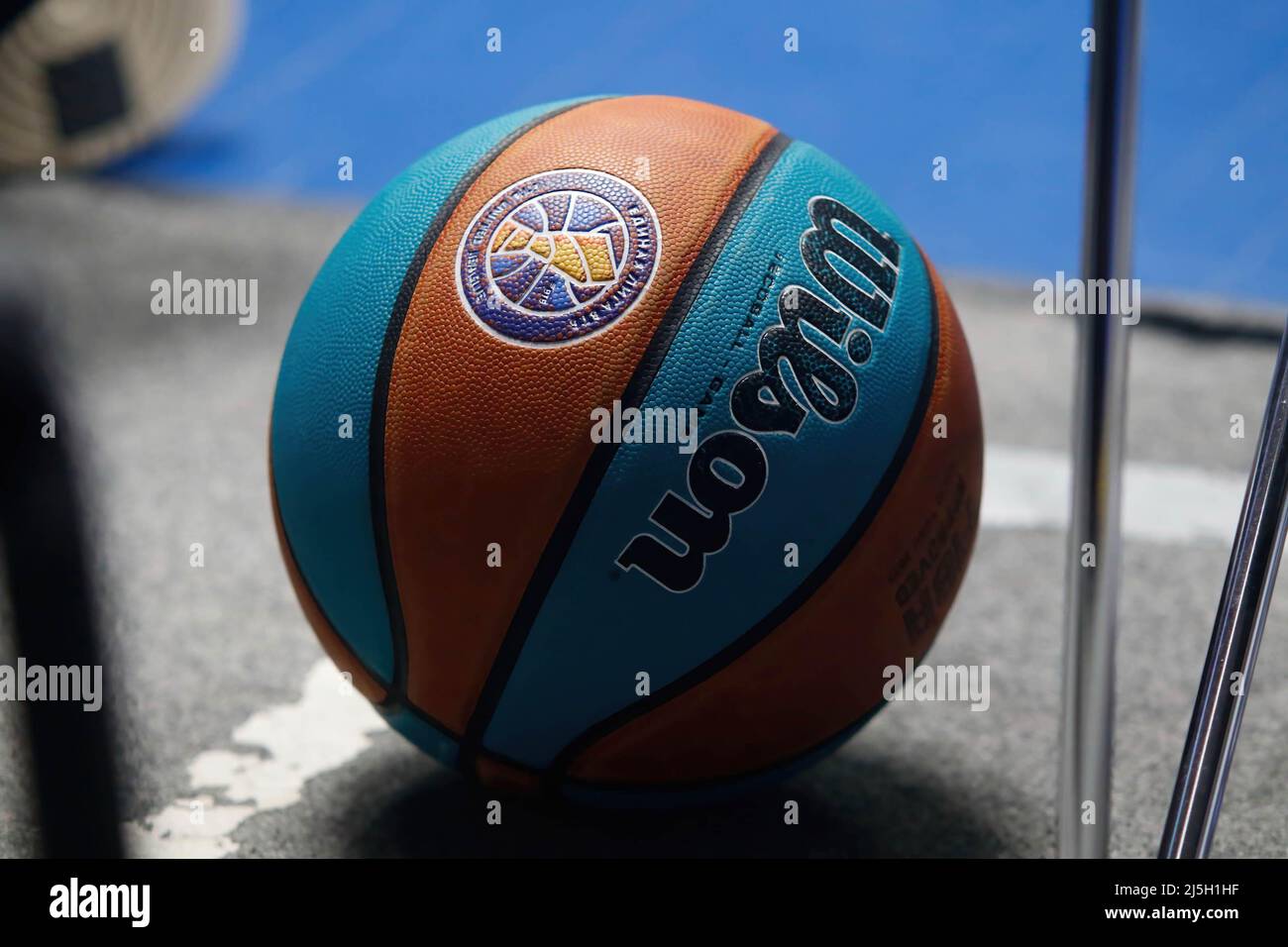 Wilson official ball hi-res stock photography and images - Alamy