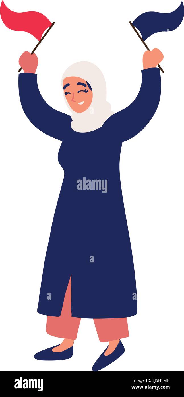celebrating woman hari merdeka Stock Vector Image & Art - Alamy