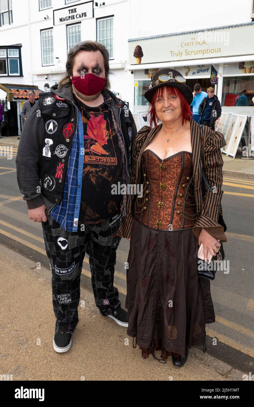 Whitby Goth Weekend 2022 Stock Photo - Alamy