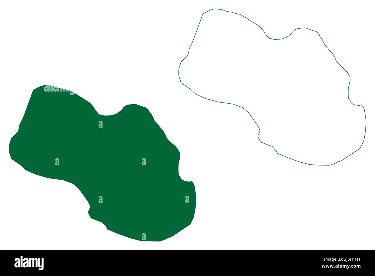 Cerfs islands Stock Vector Images - Alamy