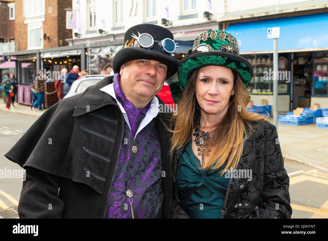 Whitby Goth Weekend 2022 Stock Photo - Alamy