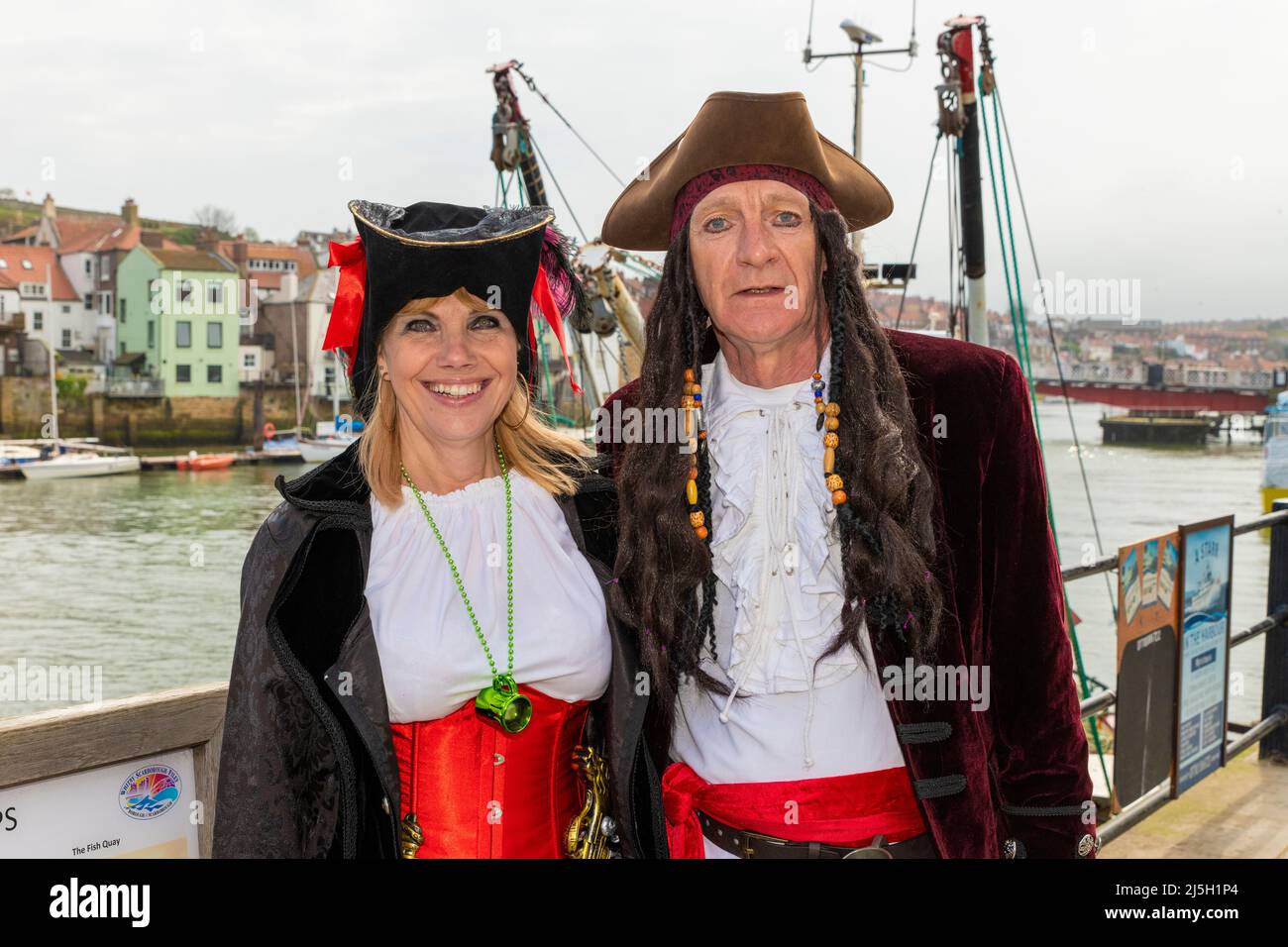 Whitby Goth Weekend 2022 Stock Photo - Alamy