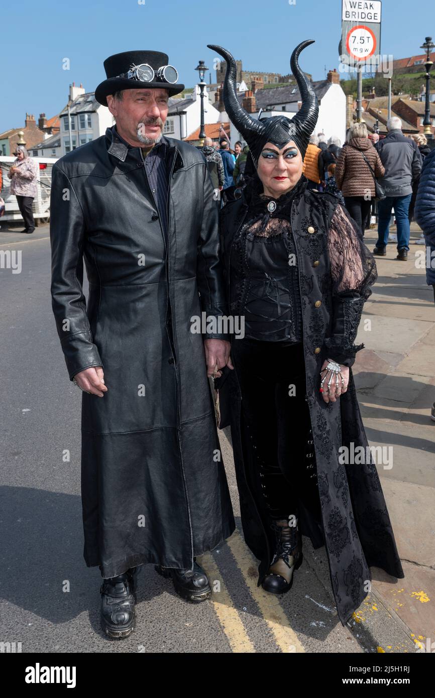 Whitby Goth Weekend 2022 Stock Photo - Alamy