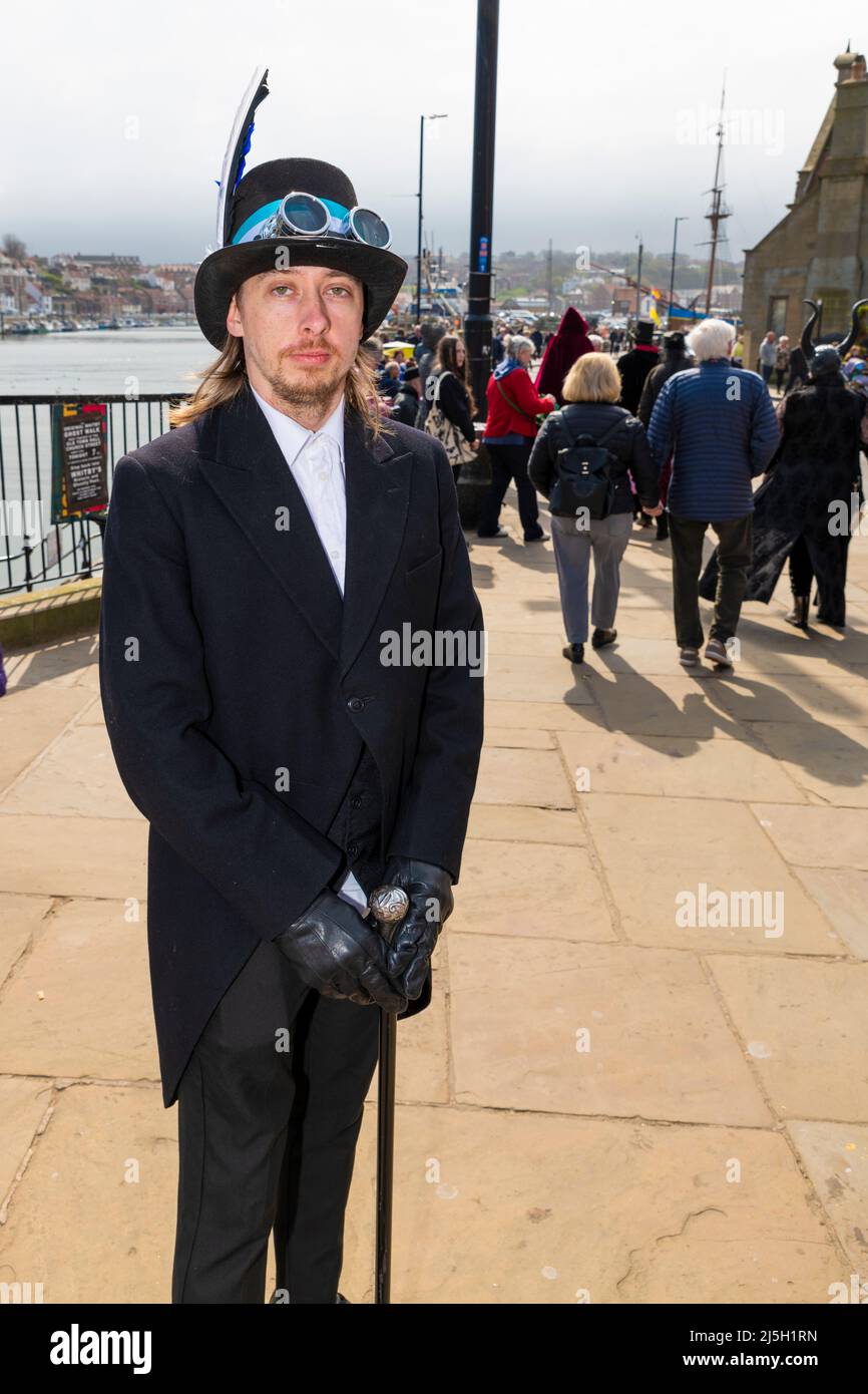 Whitby Goth Weekend 2022 Stock Photo - Alamy