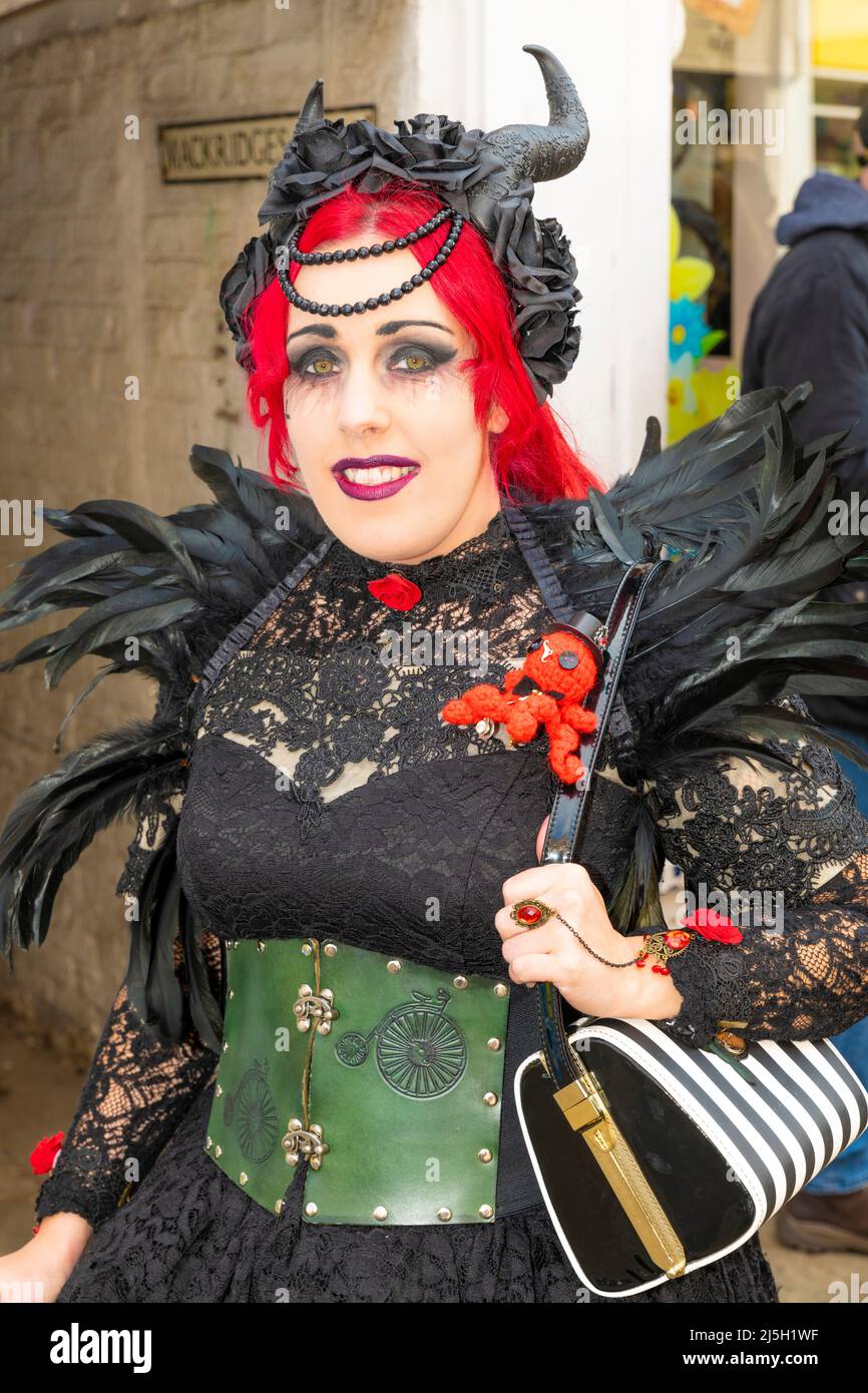 Whitby Goth Weekend 2022 Stock Photo - Alamy