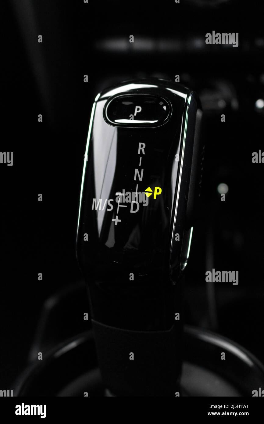 Gearstick car hi-res stock photography and images - Alamy