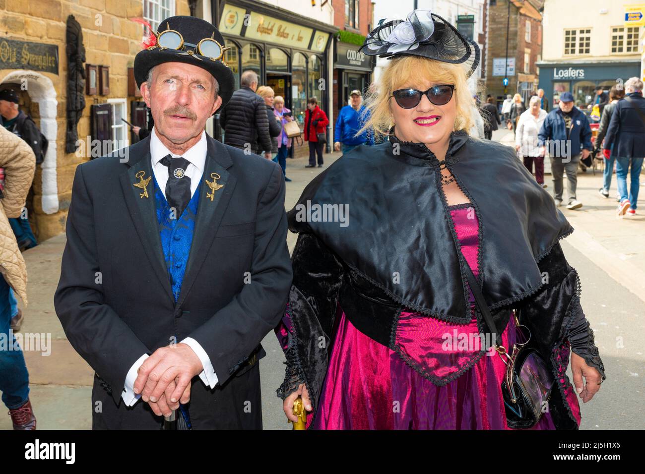 Whitby Goth Weekend 2022 Stock Photo - Alamy