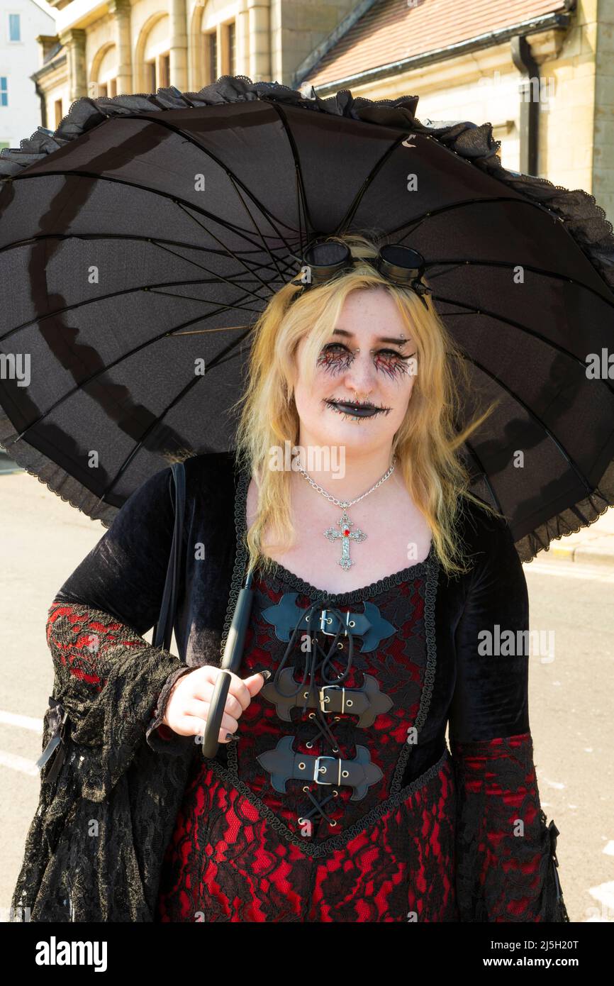 Whitby Goth Weekend 2022 Stock Photo - Alamy