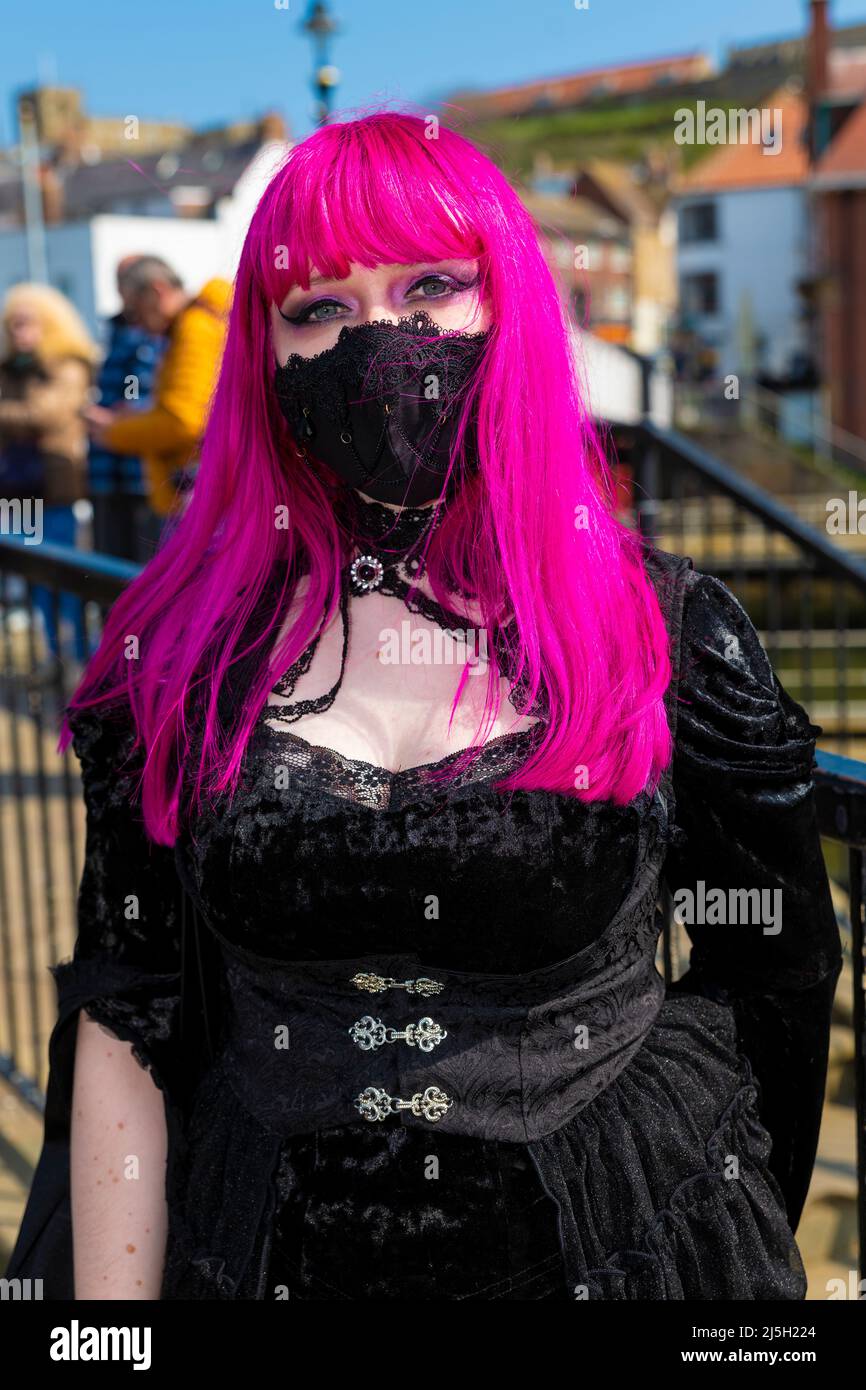 Whitby Goth Weekend 2022 Stock Photo - Alamy
