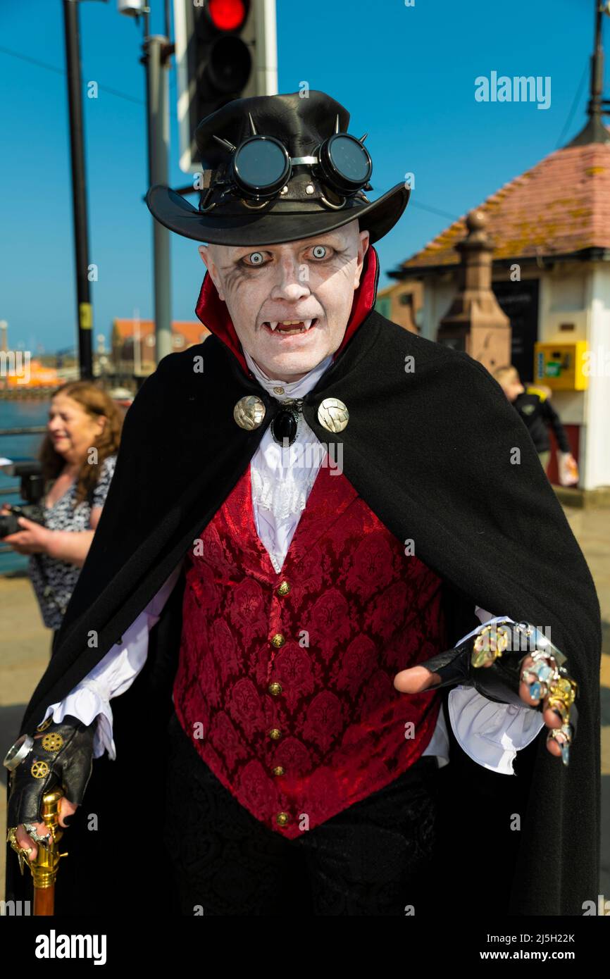 Whitby Goth Weekend 2022 Stock Photo - Alamy