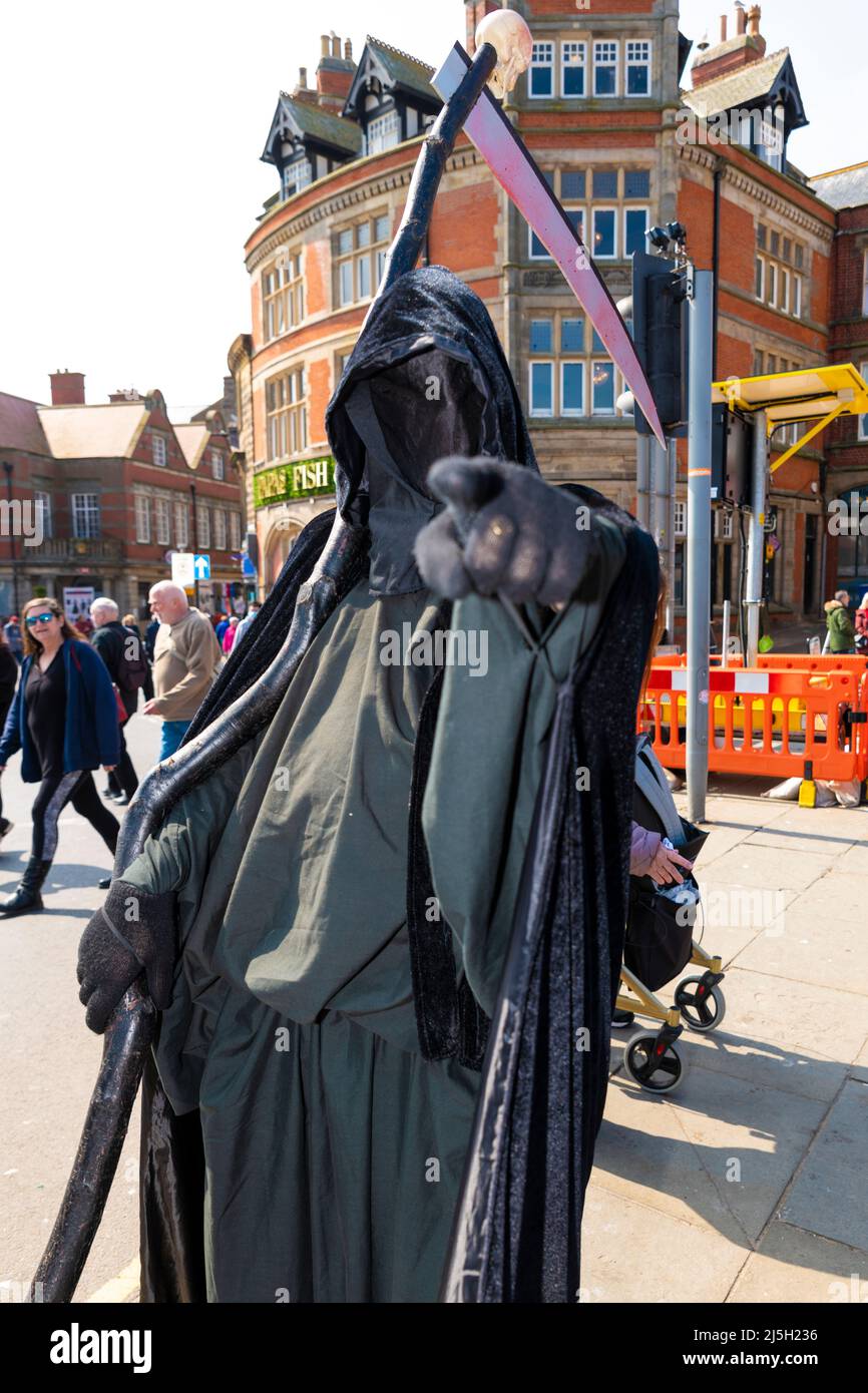 Whitby Goth Weekend 2022 Stock Photo - Alamy