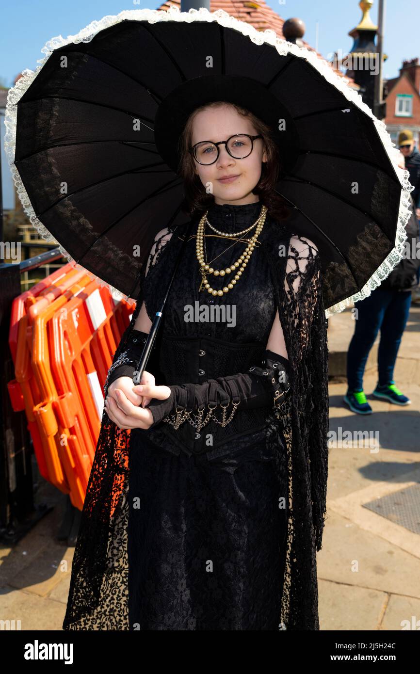 Whitby Goth Weekend 2022 Stock Photo - Alamy