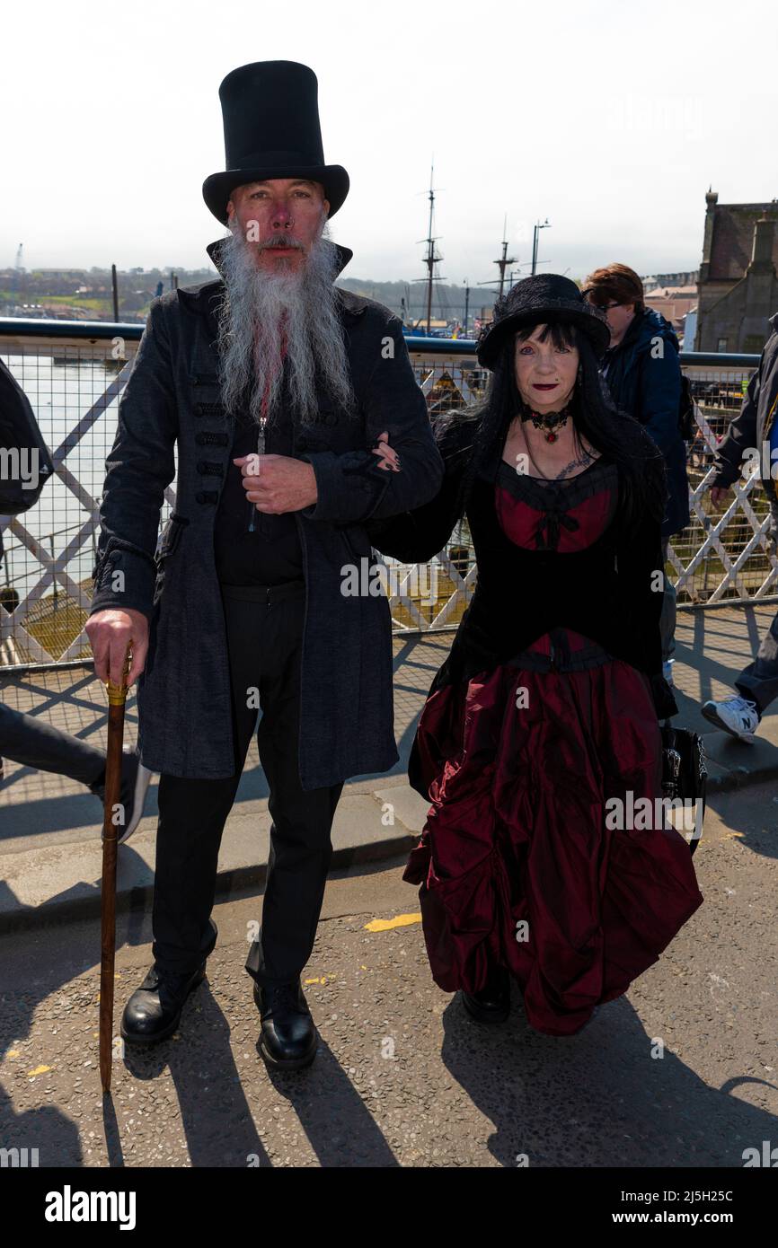 Whitby Goth Weekend 2022 Stock Photo - Alamy