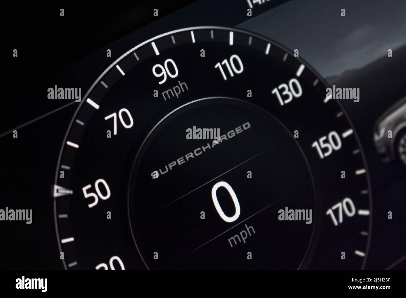 Speedometer tachometer dashboard in car hi-res stock photography and ...