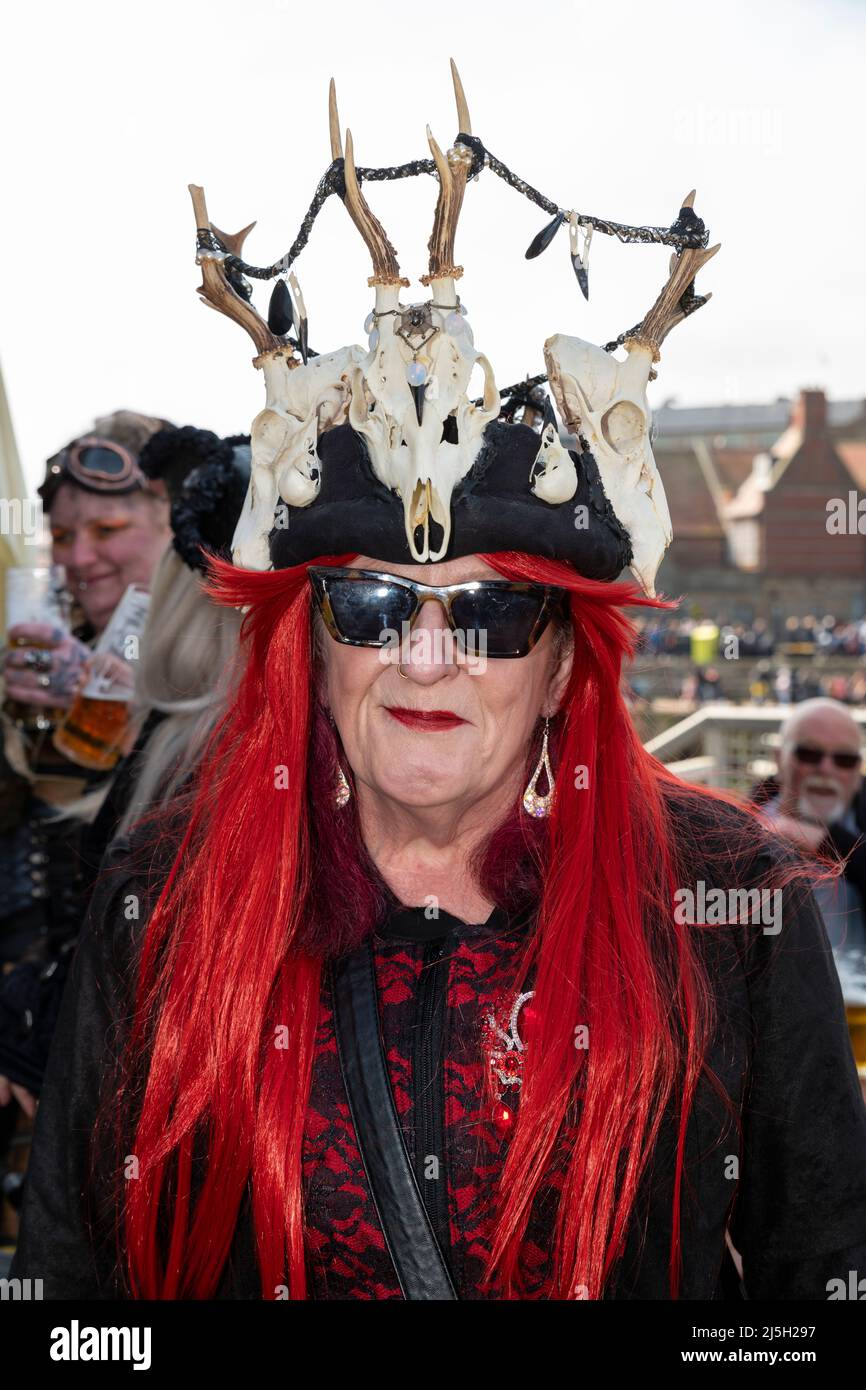 Whitby Goth Weekend 2022 Stock Photo - Alamy
