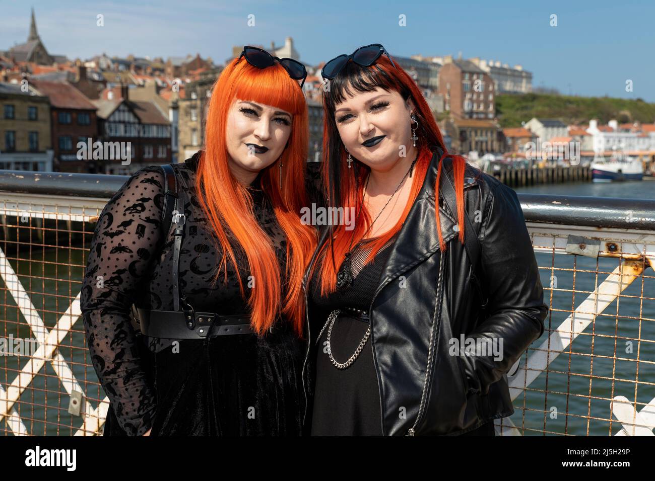 Whitby Goth Weekend 2022 Stock Photo - Alamy