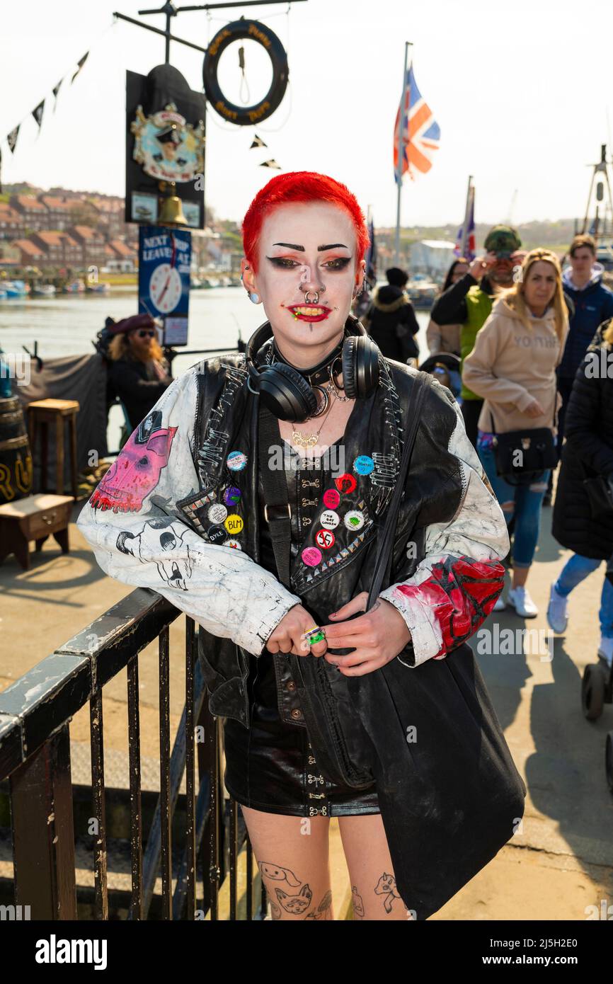 Whitby Goth Weekend 2022 Stock Photo - Alamy