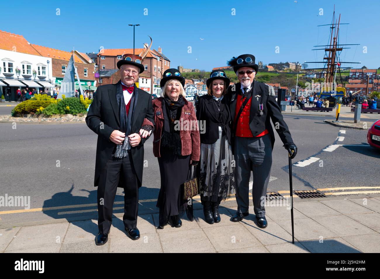 Whitby Goth Weekend 2022 Stock Photo - Alamy