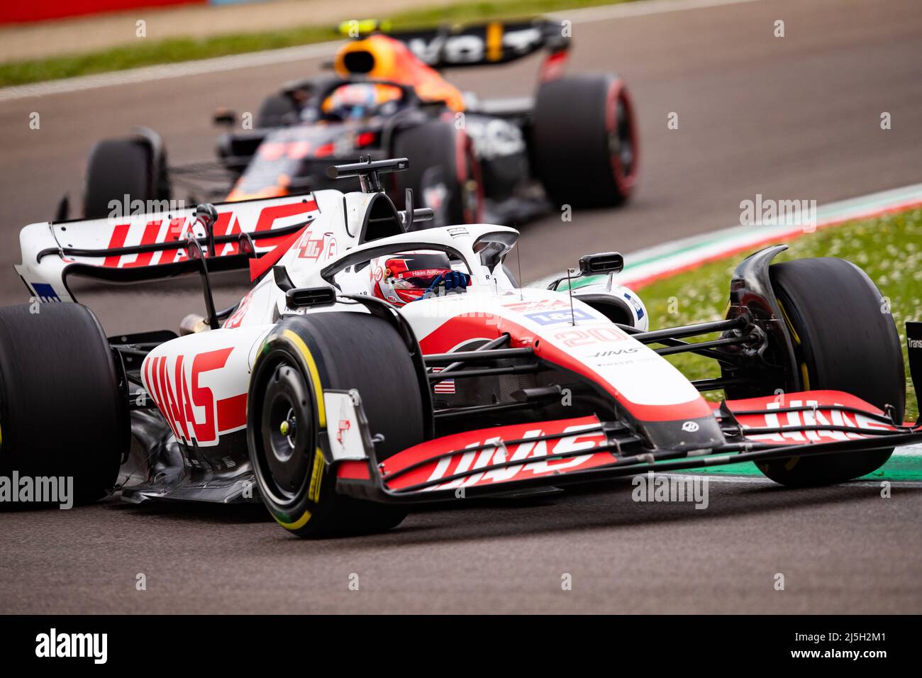 20 MAGNUSSEN Kevin (den), Haas F1 Team VF-22 Ferrari, action during the Formula 1 Grand Premio ...
