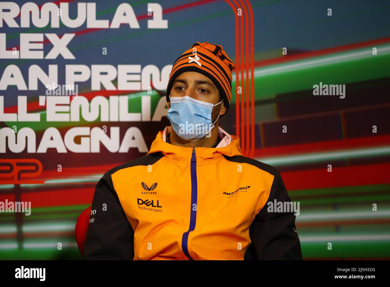 Enzo e Dino Ferrari Circuit, Imola, Italy, April 22, 2022, Imola (BO ...