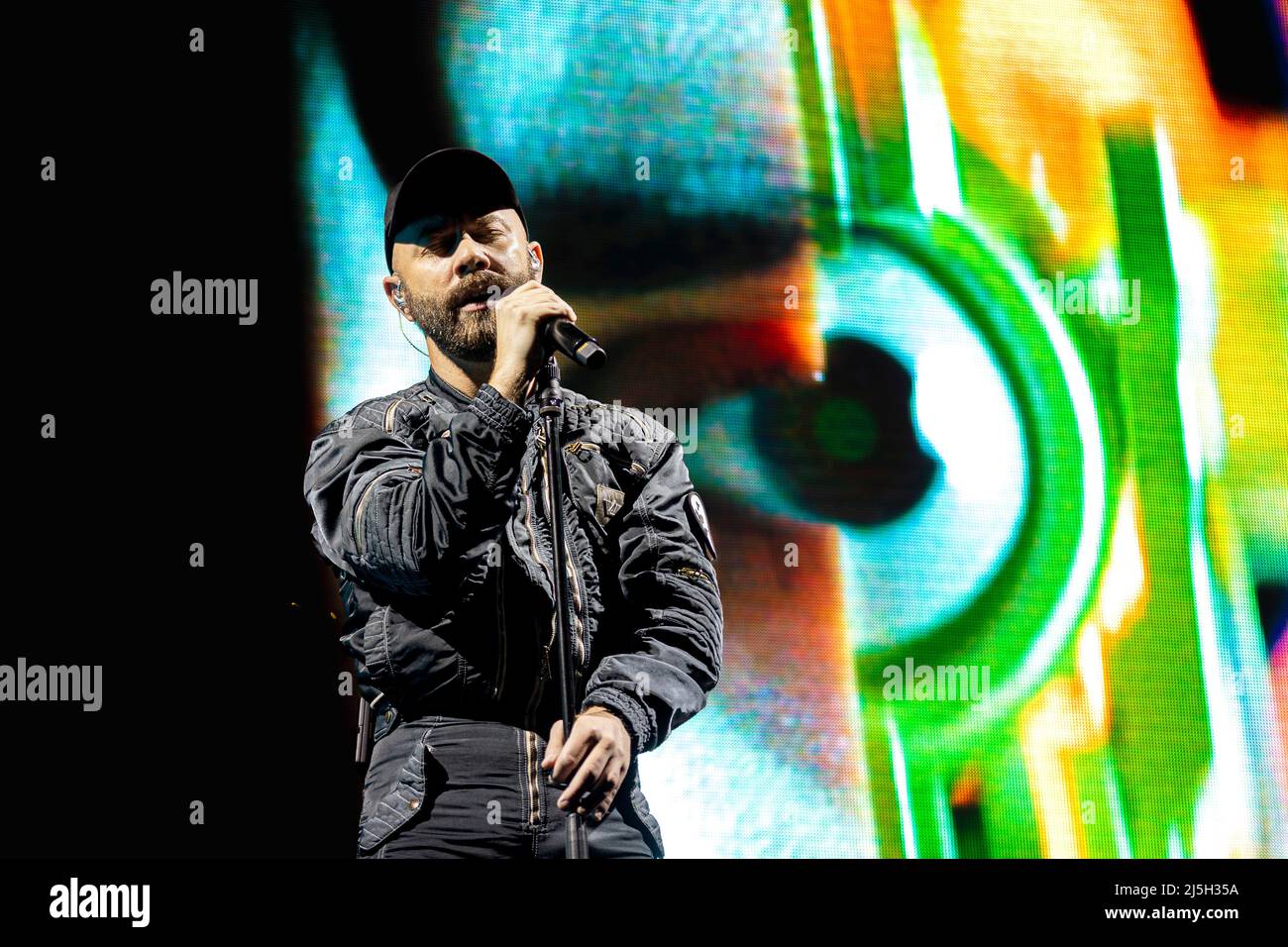 Alcatraz club Italy 21 April 2022 Woodkid live concert in Milan ...