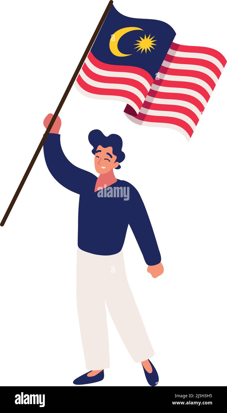 Malaysian male Stock Vector Images - Alamy