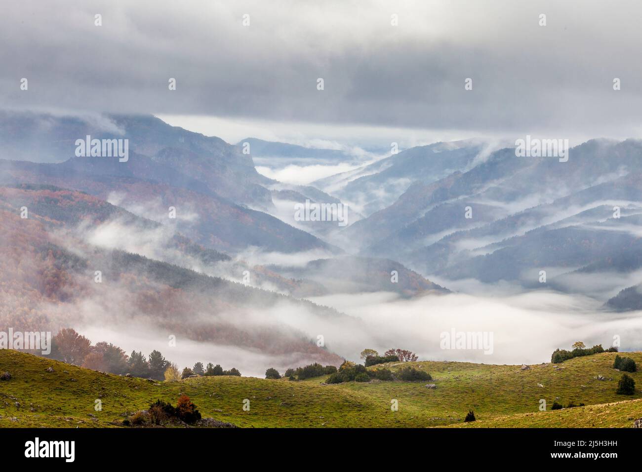 Roncal Valley in Navarra, Spain Stock Photo - Alamy