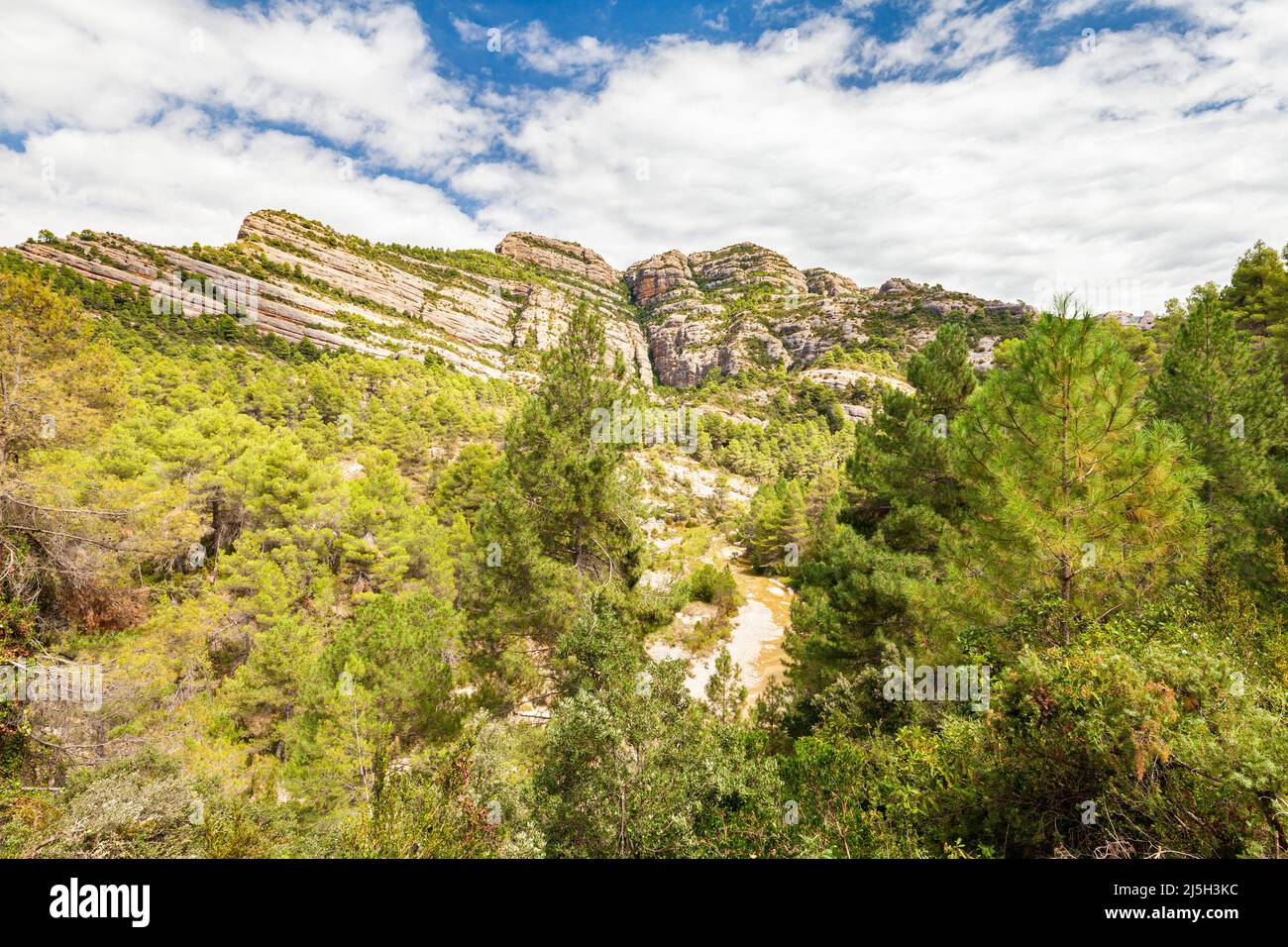 La Pesquera, Beceite, Matarraña, Teruel, Spain Stock Photo - Alamy