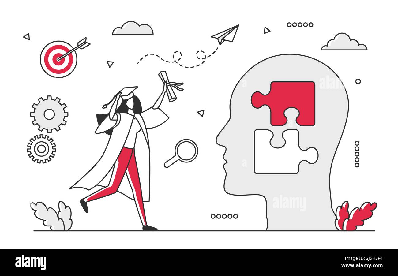 Education expertise and learning ability. Knowledge gaining and study ...