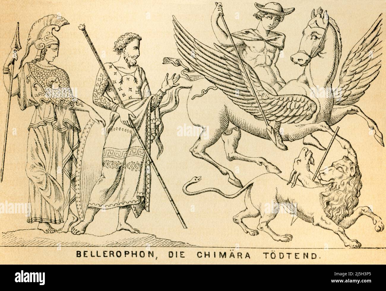 The Chimera Greek Myths Apollo