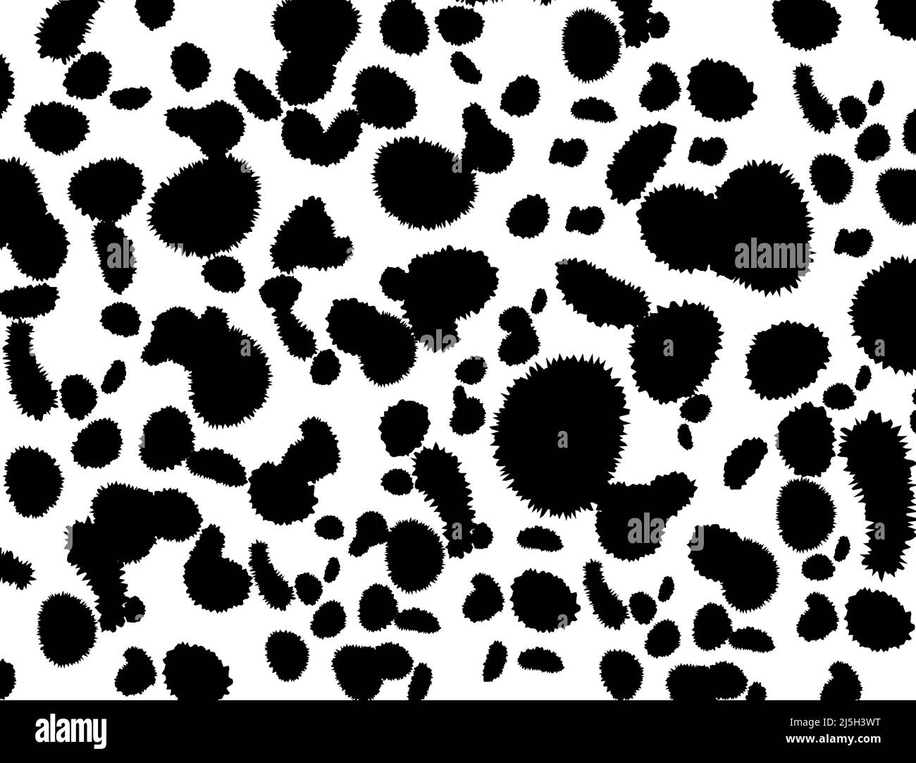 Natural cow pattern spots background Stock Vector Images - Alamy