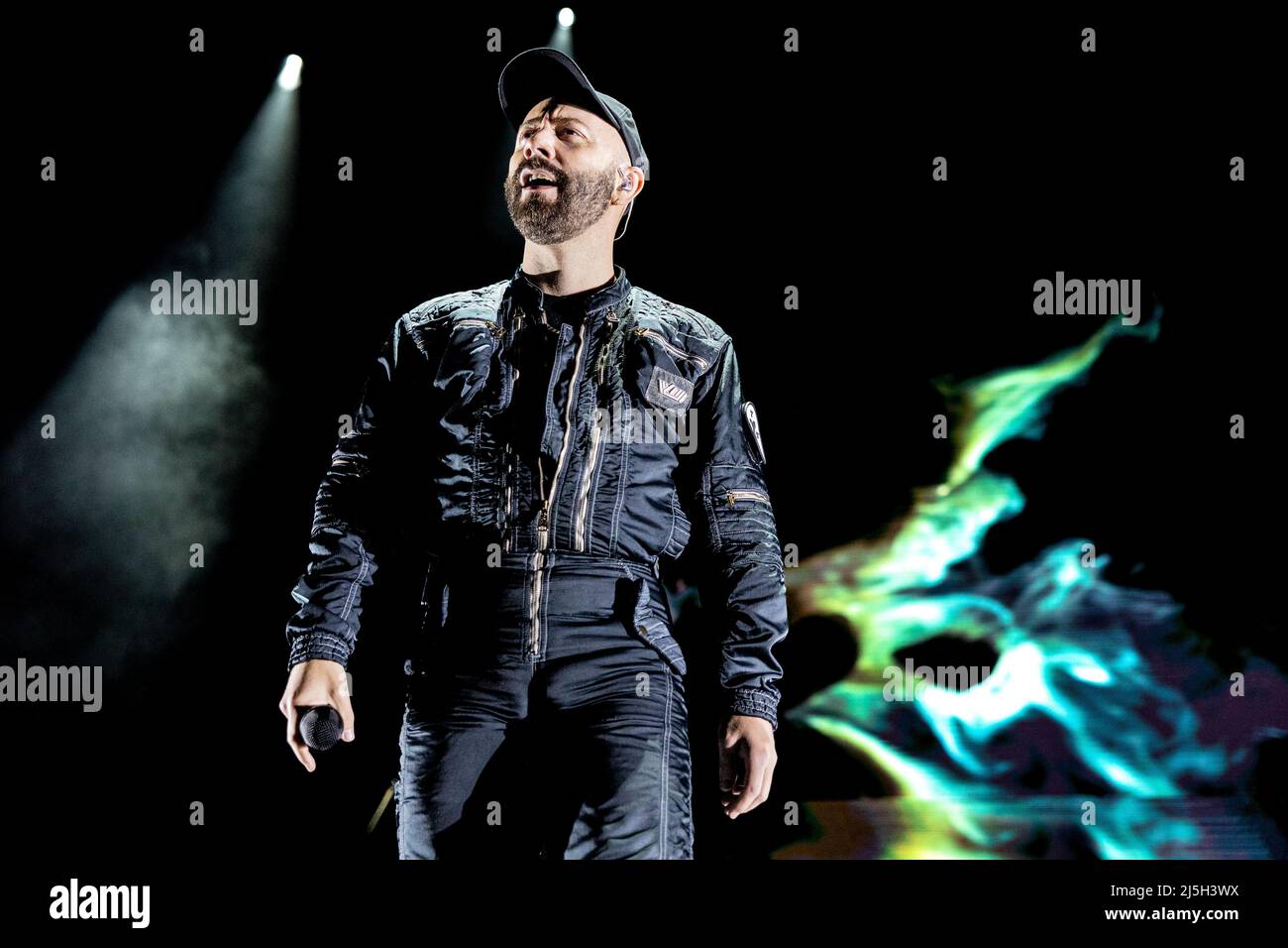 Alcatraz club Italy 21 April 2022 Woodkid live concert in Milan ...