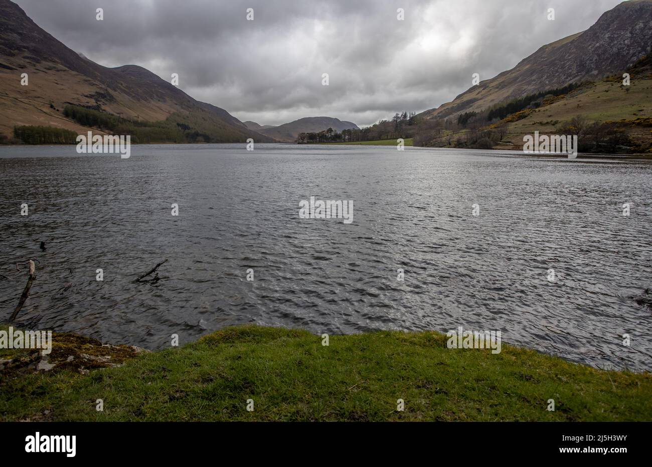 Landscape Images at the Lake District National Park in Cumbria - United ...