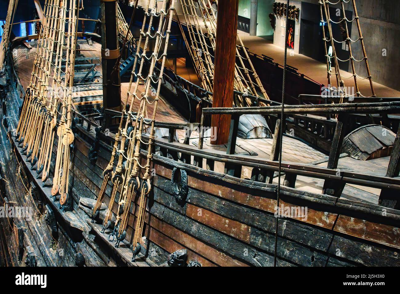 Model of vasa ship hi-res stock photography and images - Alamy