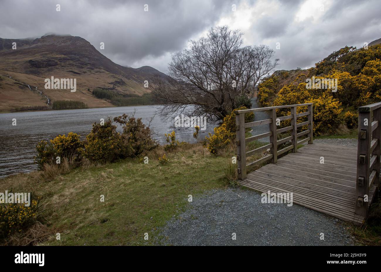 Landscape Images at the Lake District National Park in Cumbria - United ...