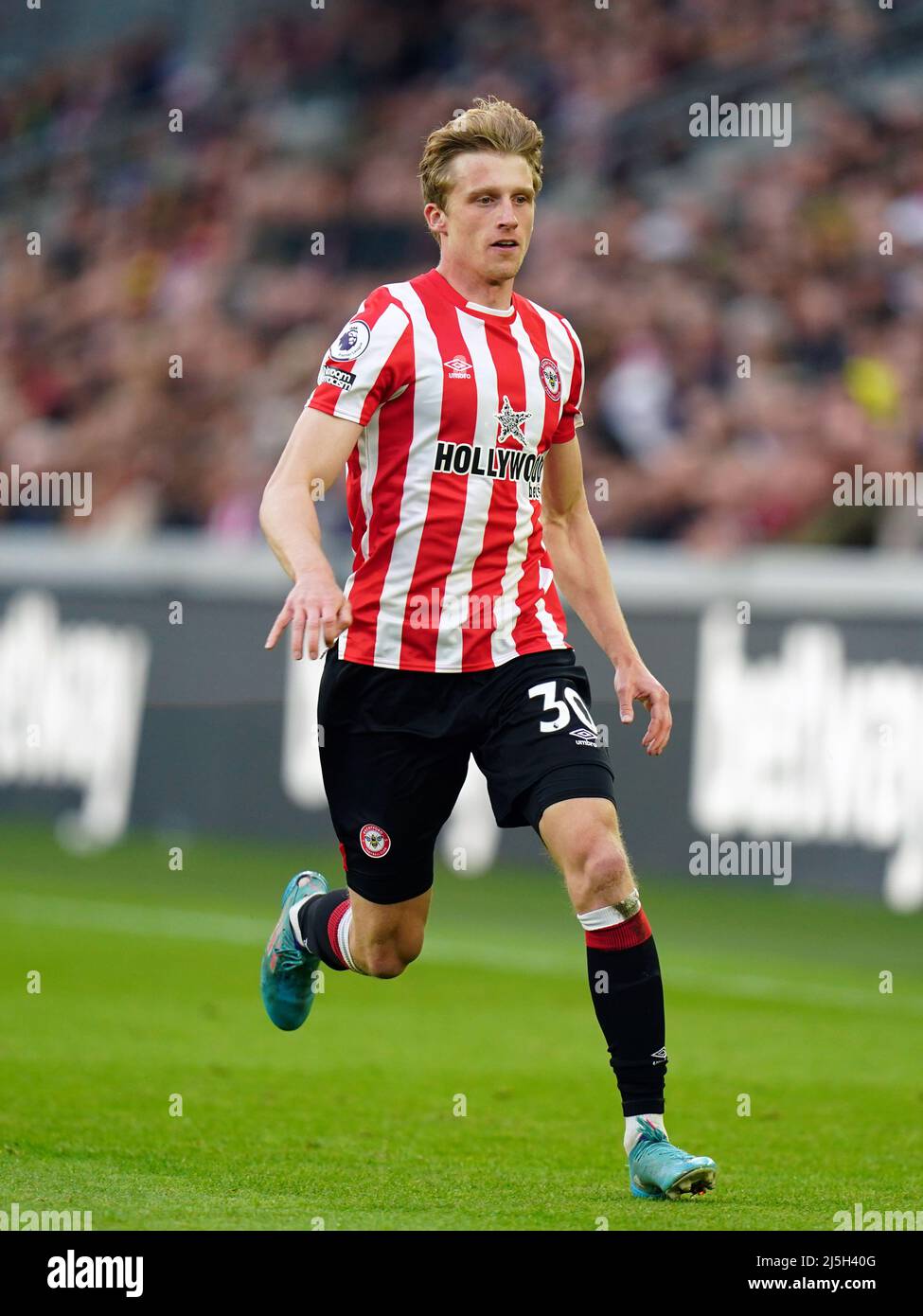 Mads roerslev brentford hi-res stock photography and images - Alamy