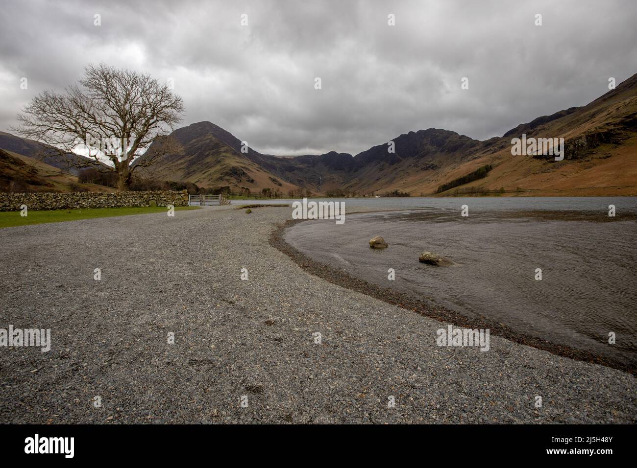 Landscape Images at the Lake District National Park in Cumbria - United ...
