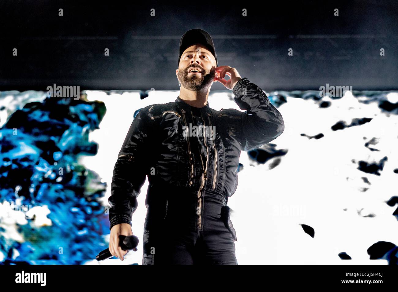 Alcatraz club Italy 21 April 2022 Woodkid live concert in Milan ...