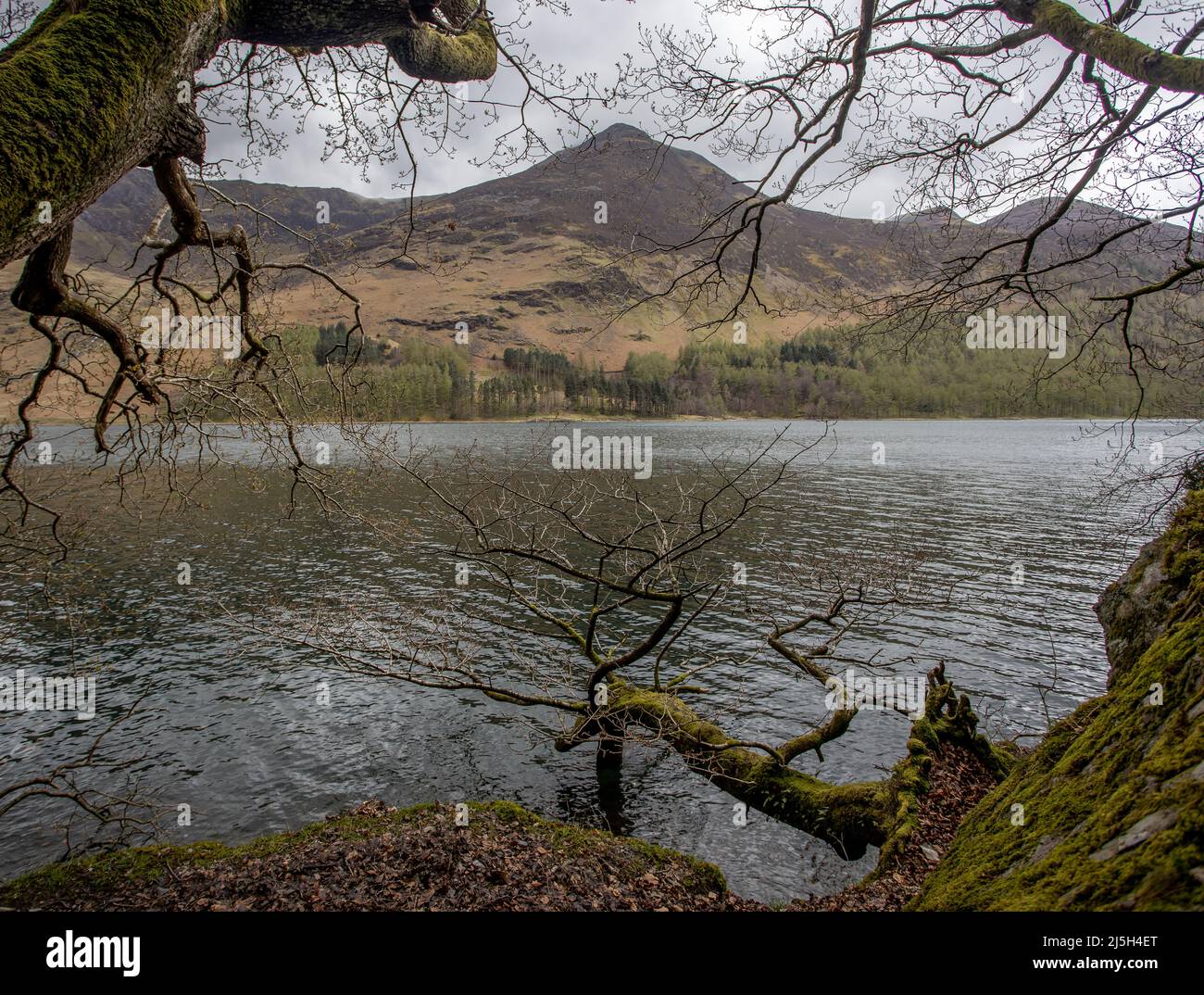 Landscape Images at the Lake District National Park in Cumbria - United ...