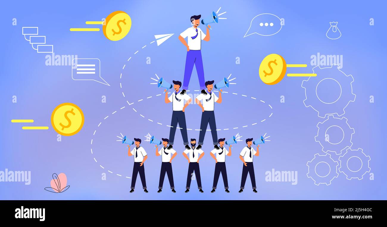 Illegal pyramid hi-res stock photography and images - Alamy