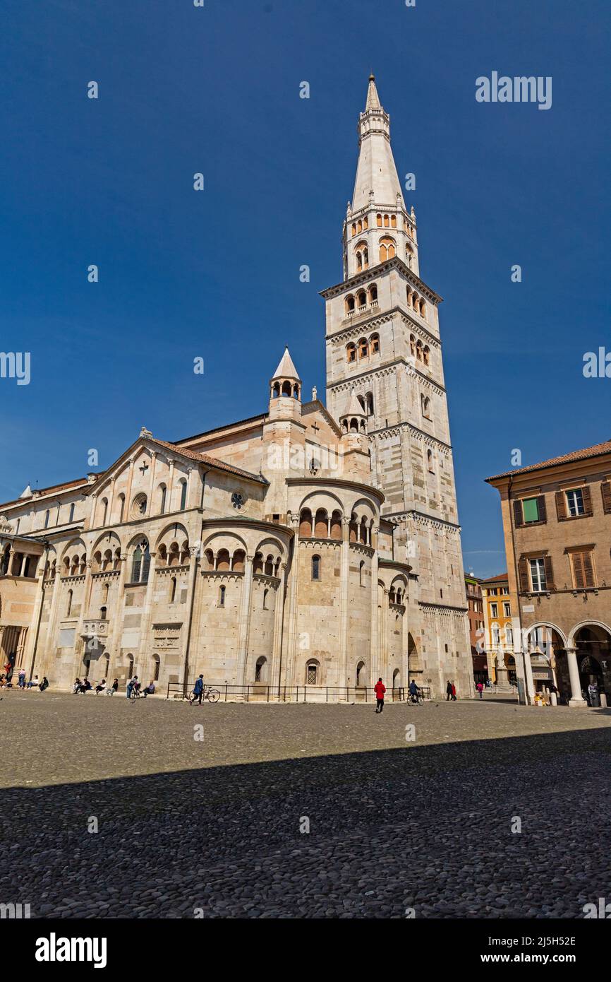 cathedral in Modena Stock Photo - Alamy