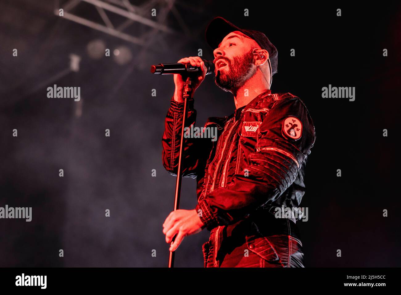 Alcatraz club Italy 21 April 2022 Woodkid live concert in Milan ...