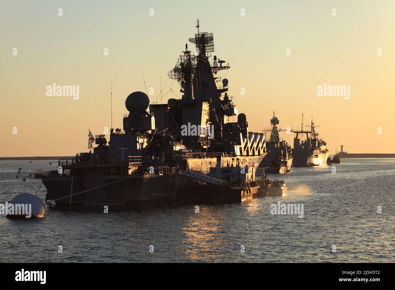 Russian battleship slava hi-res stock photography and images - Alamy