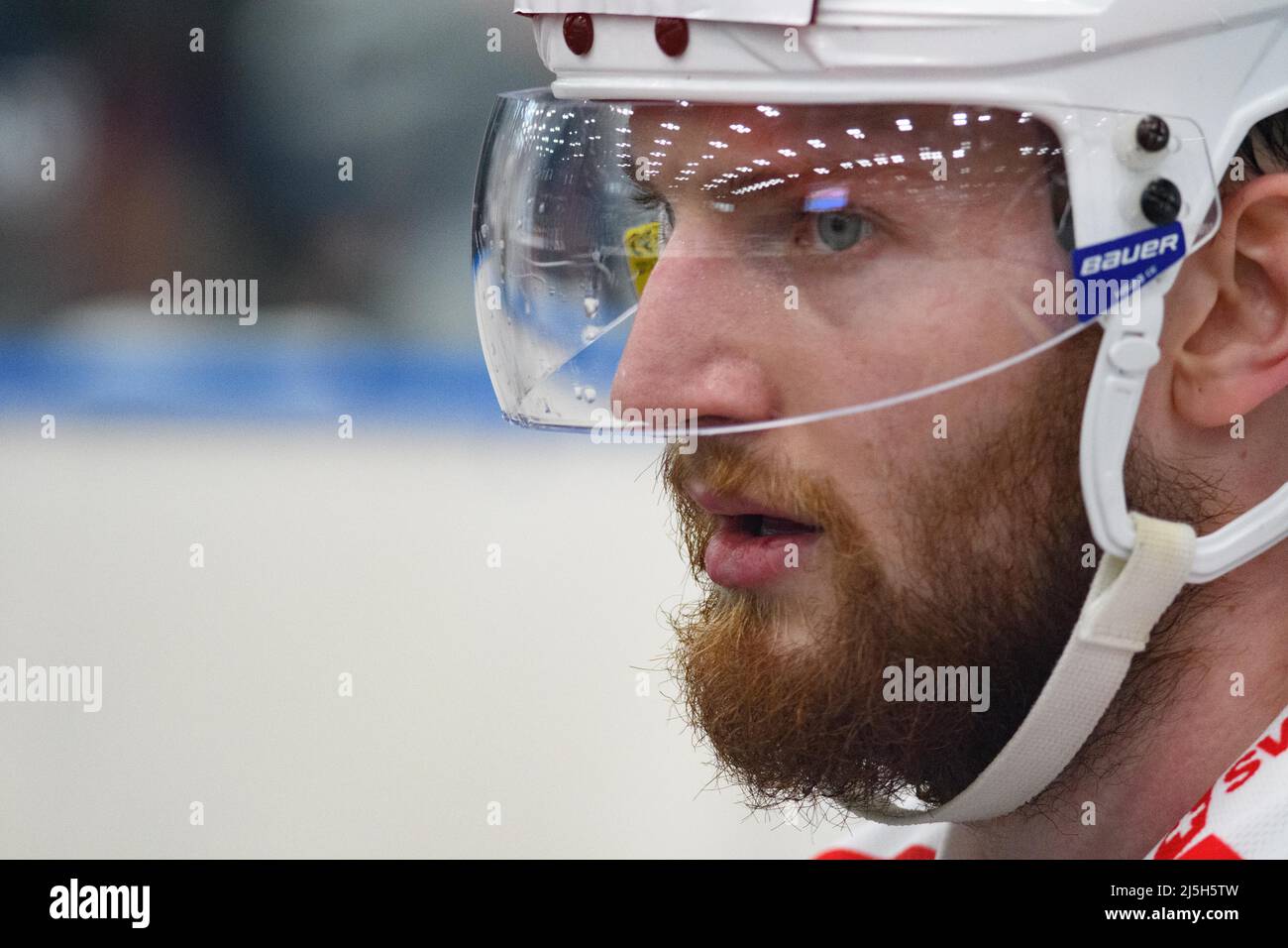 Portrait of Andrea Glauser (43 Switzerland) April 23, 2022, Rosenheim ...