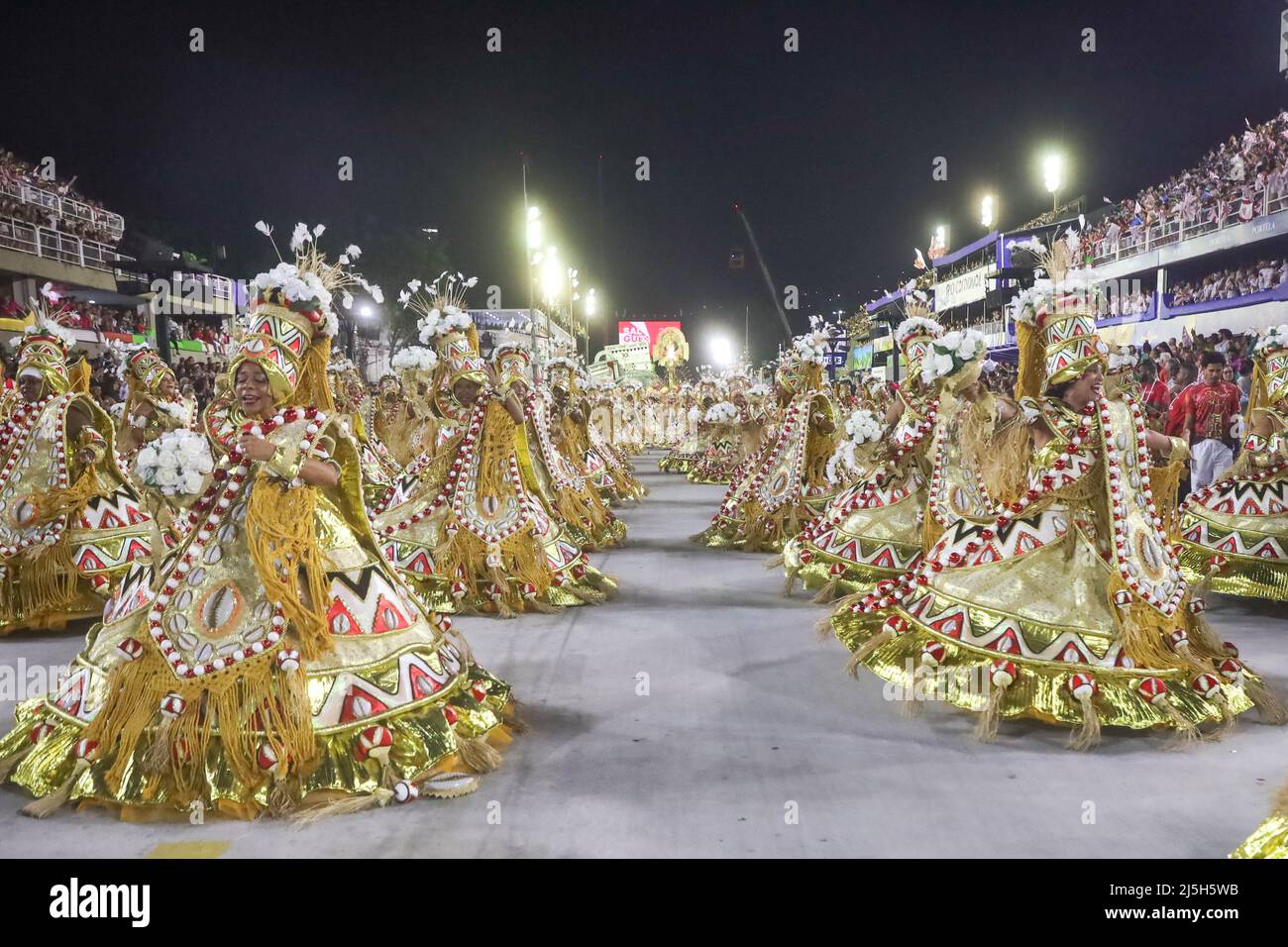 April 23, 2022, RIO DE JANEIRO, RIO DE JANEIRO, BRAZIL: Members of ...