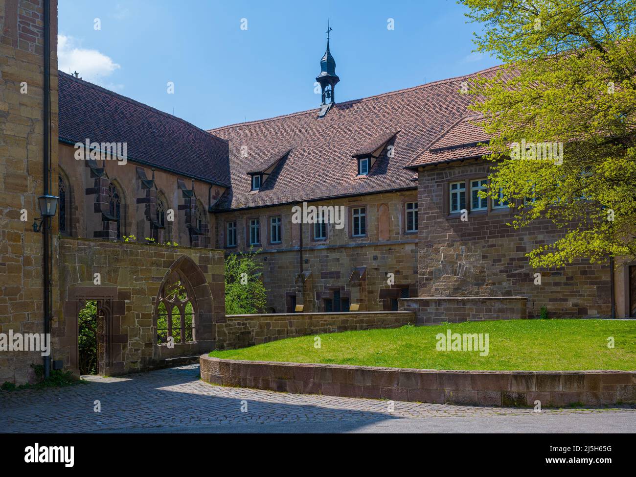 Former 12th century monastery hi-res stock photography and images - Alamy