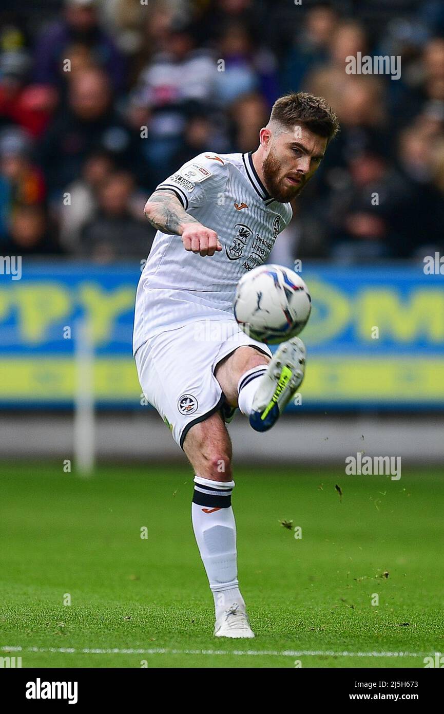Ryan manning of swansea city hi-res stock photography and images - Alamy