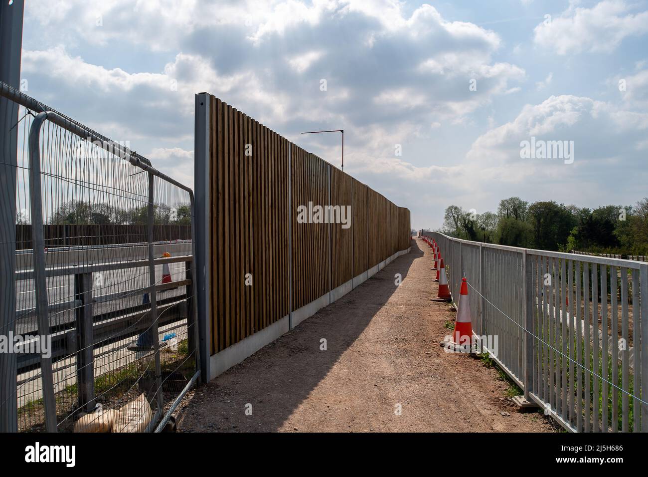 Dorney Reach, Buckinghamshire, UK. 23rd April, 2022. New sound barrier ...