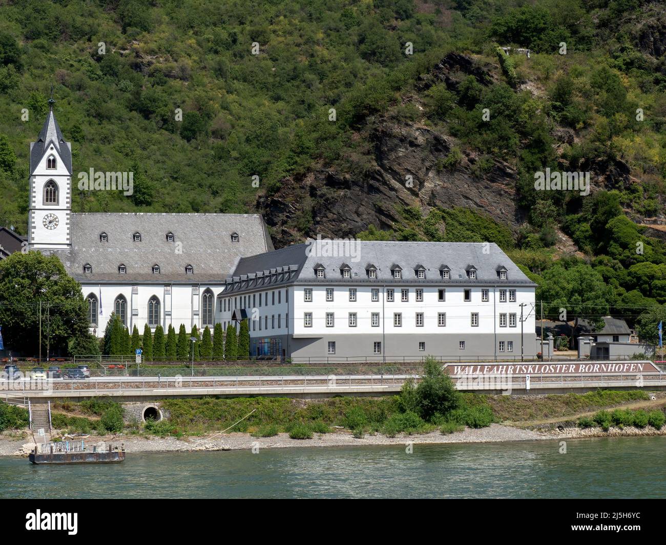 Klosterkirche bornhofen church hi-res stock photography and images - Alamy