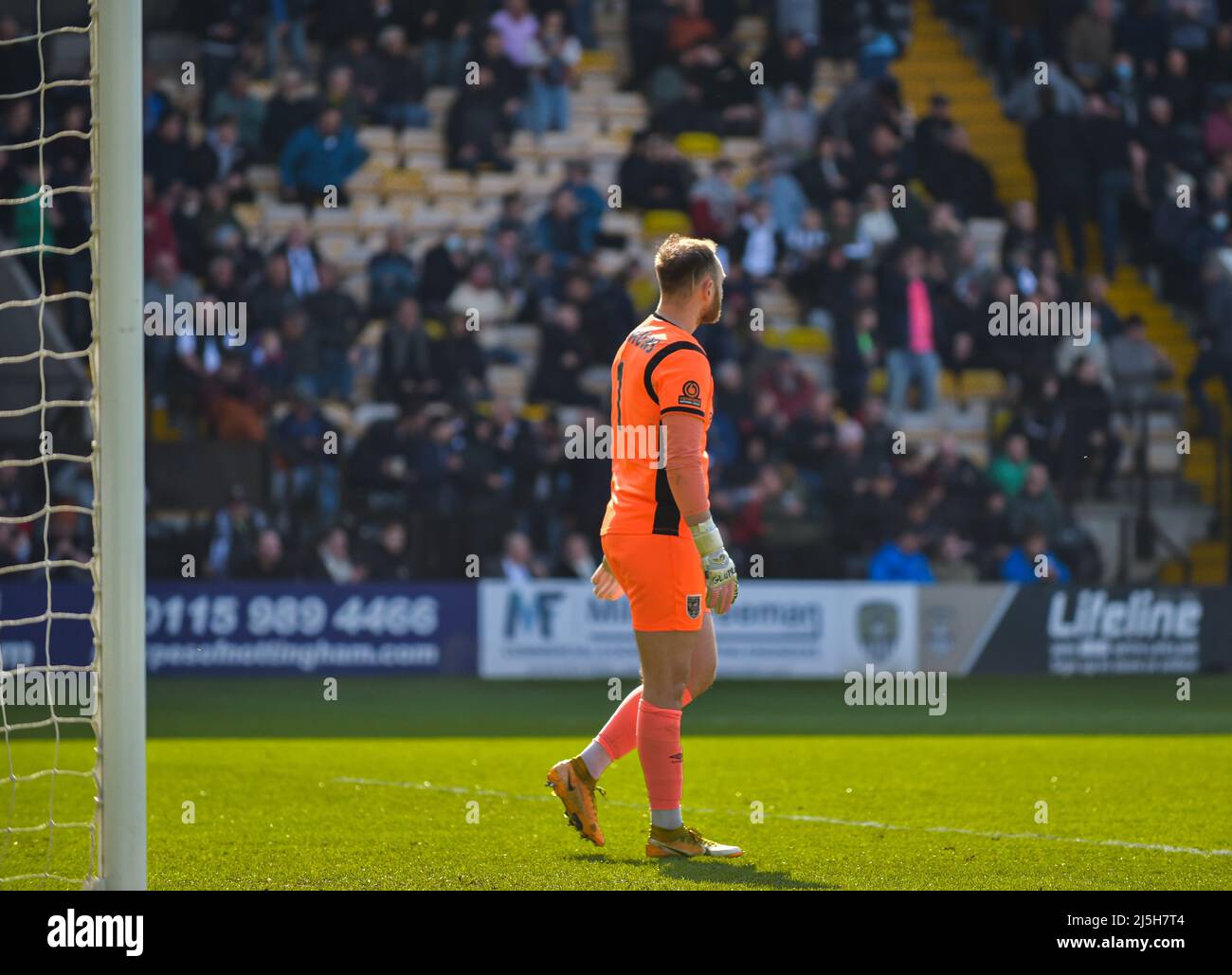 Weymouth goalkeeper hi-res stock photography and images - Alamy